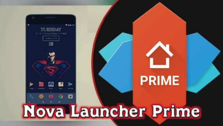 Nova Launcher Prime - HappyTech